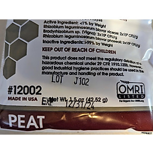 INOCULANT for PEAS and Beans Each