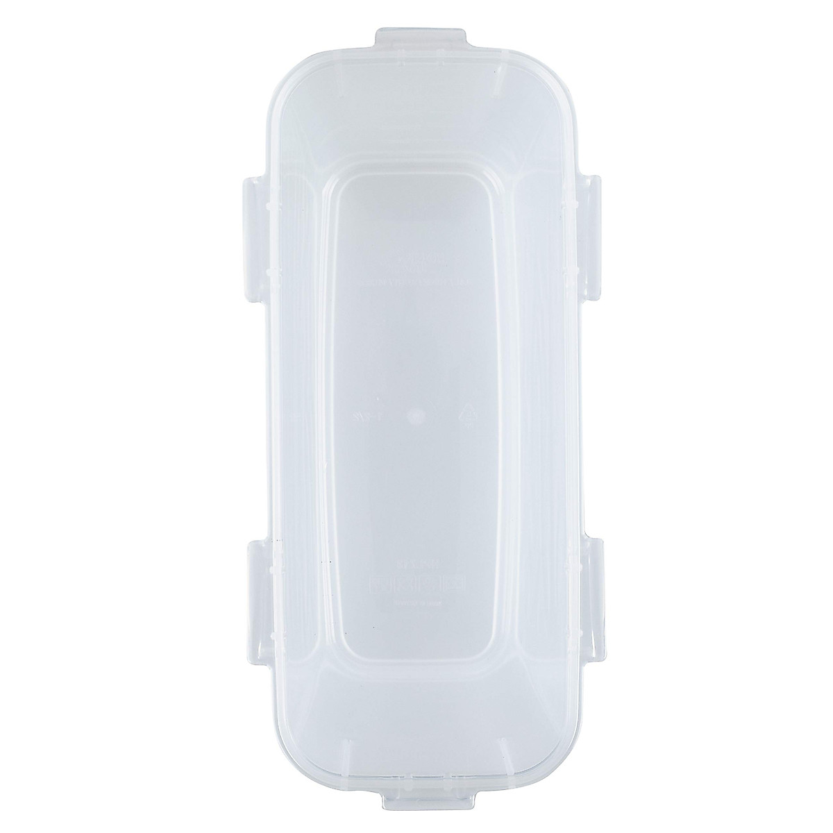 LocknLock Easy Essentials Food Storage with Flip Lid/Airtight container, BPA Free, 14.3-Cup, Clear