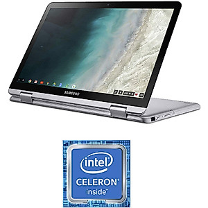 Samsung 12.2-inch Full-HD Touchscreen Chromebook - Intel 3965Y Dual-Core - 4GB Memory - 32GB eMMC Storage - Stealth Silver (Verizon) (Renewed)
