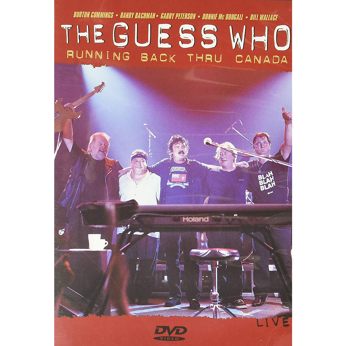 Guess Who - Running Back Thru Canada