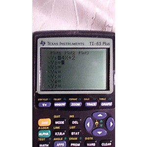Texas Instruments TI-83 Plus Programmable Graphing Calculator (Packaging and Colors May Vary)