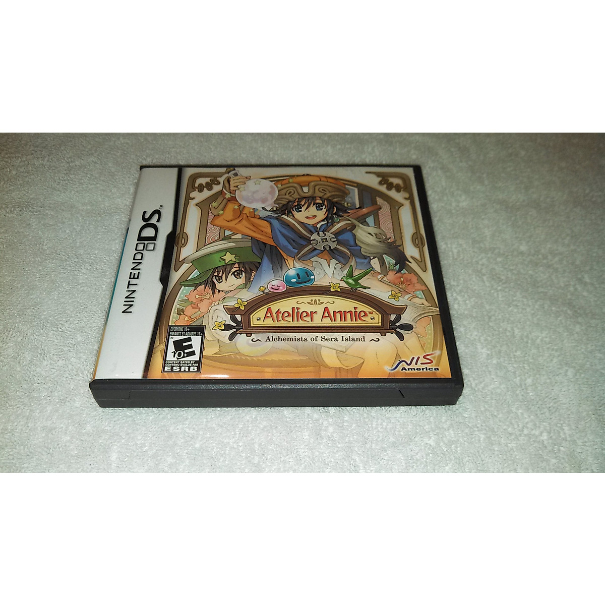 Atelier Annie: Alchemist of Sera Island - Nintendo DS