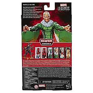 Spider-Man Hasbro Marvel Legends Series 6" Collectible Action Figure Marvel’s Vulture Toy, with Build-A-Figurepiece & Accessory