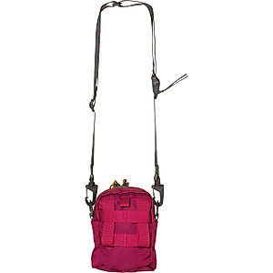 Mystery Ranch Bop Shoulder Bag - Crossbody Travel Bag, Magenta, 1.5L