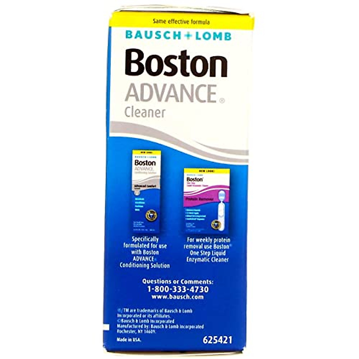 Bausch & Lomb Boston Advance Cleaner 1 oz (Pack of 5)