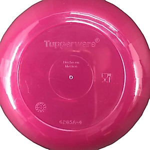 Tupperware Onion Keeper Container Red Purple
