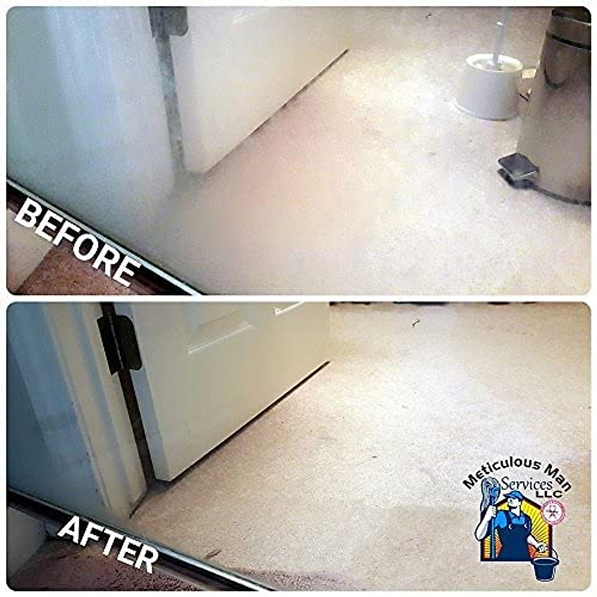 Bring It On Cleaner Hard Water Stain Remover - Shower Door, Windows, Fiberglass, Tubs, Chrome Tile & Grout Cleaner 4 Ounce (3 Pack)