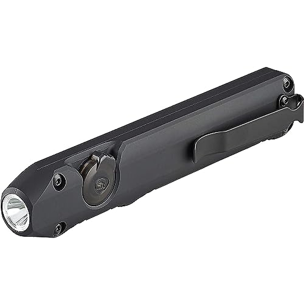 Streamlight 88810 Wedge 300-Lumen Slim Everyday Carry Flashlight, Includes USB-C Cord, Lanyard, Black