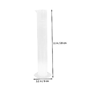 PRETYZOOM 1 Set American Attenuation Meter Hydrometer for Alcoholometer Meter for Wine Beer Alcohol Meter Hydrometer Meter Wine Brewing Tool Measuring Cup Sugar Hydrometer Maple Syrup Glass