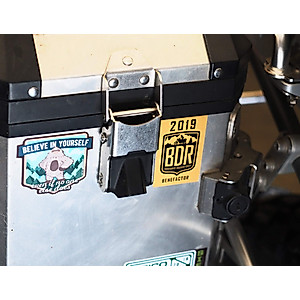 Sasquatch Believe in Yourself Sticker - Funny Bigfoot Decal for Hydroflask & Laptop - Waterproof Vinyl Bumper Sticker