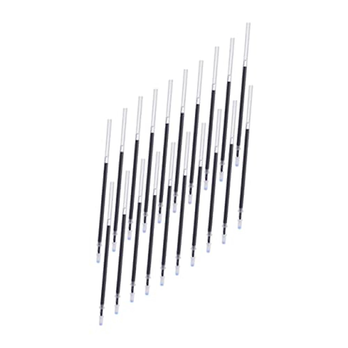 200pcs Refill Black Pens Ballpoint Black Ballpoint Pens Calligraphy Pen Set Party Supplies Writing Pen Refills Metal Refill Ink Refills for Pens Ink Refill Replacements