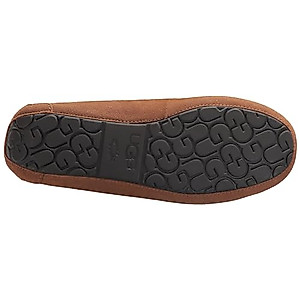 UGG Men's Olsen Slipper, Chestnut, 09