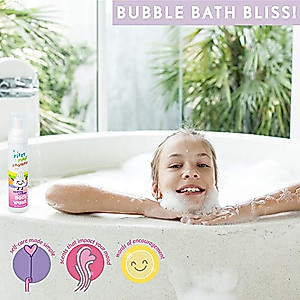 Just My Style MoodJoy Soak in Spirits Bubbly Bath Time Set by Horizon Group USA, Bath Spa Essentials, Lavender Bubble Bath, Rose Bath Soak, Magic Rainbow Bath Bomb, Aromatherapy Bath Kit, Bath Set