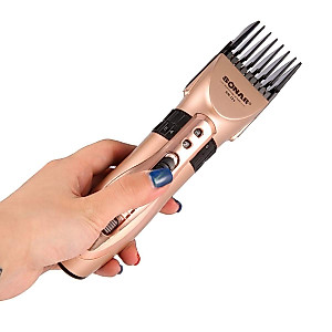 Professional Hair Clippers, Rechargeable Hair Clippers Set, Low Noise Haircut Trimmer Professional Hair Clippers with 4 Guide Combs Brush for Men/Kids/Baby