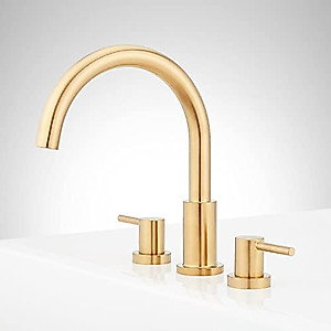 Signature Hardware 953766-LV Lexia Deck Mounted Roman Tub Filler Faucet - Less Valve