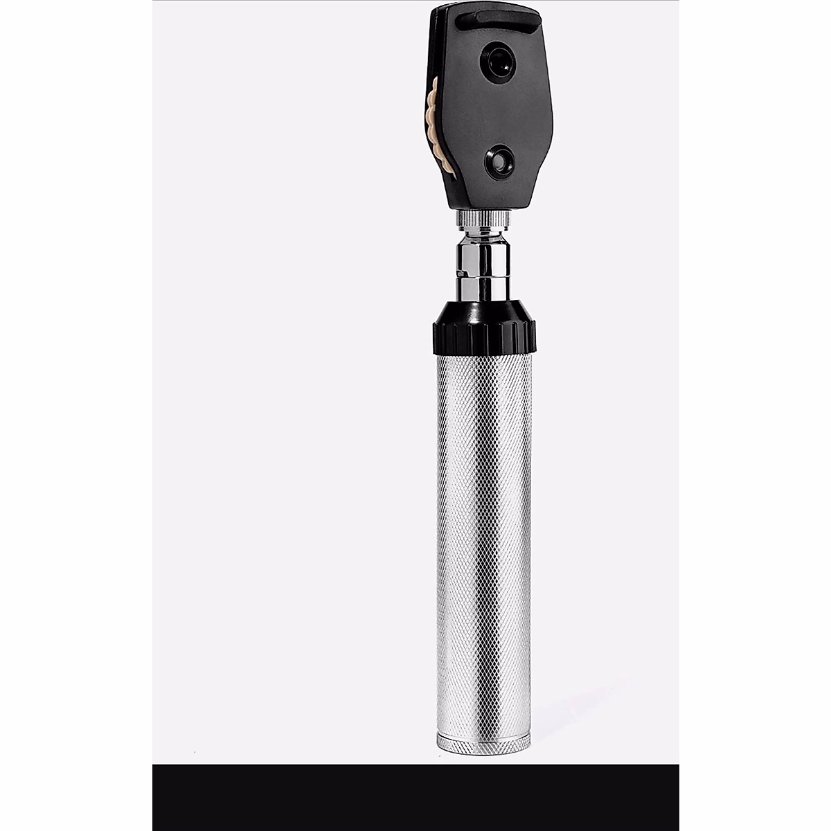 Real-Star Simaeco Otoscope, ophthalmoscope 2 in 1 stainless-steel handle for Both Adults and Pediatric. Batteries are not Included.