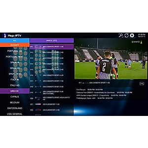 Android 12 Month IPTV HD Subscription