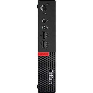 Lenovo ThinkCentre M910q Tiny Desktop Computer Mini PC, Intel Quad Core i7-6700T up to 3.6GHz, 16GB DDR4 RAM 256GB NVME SSD, Built-in WiFi, Wireless Mouse and Keyboard, Windows 10 Pro (Renewed)