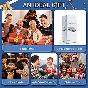 HushNights Side Sleeper Pillows for Adults, Cervical Pillow for Neck Pain Relief, Ergonomic Pillow for Neck and Shoulder Pain, Orthopedic Pillow for Side Sleeper and Back Sleeper