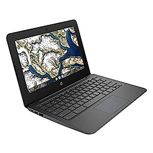 HP 2022 Newest Chromebook 11.6" HD Thin Light Laptop Computer for Business Student, Intel Celeron N3350 Up to 2.4 GHz, 4GB Memory, 32GB eMMC,Webcam, USB-C, WiFi, Bluetooth, Chrome OS+MarxsolCables