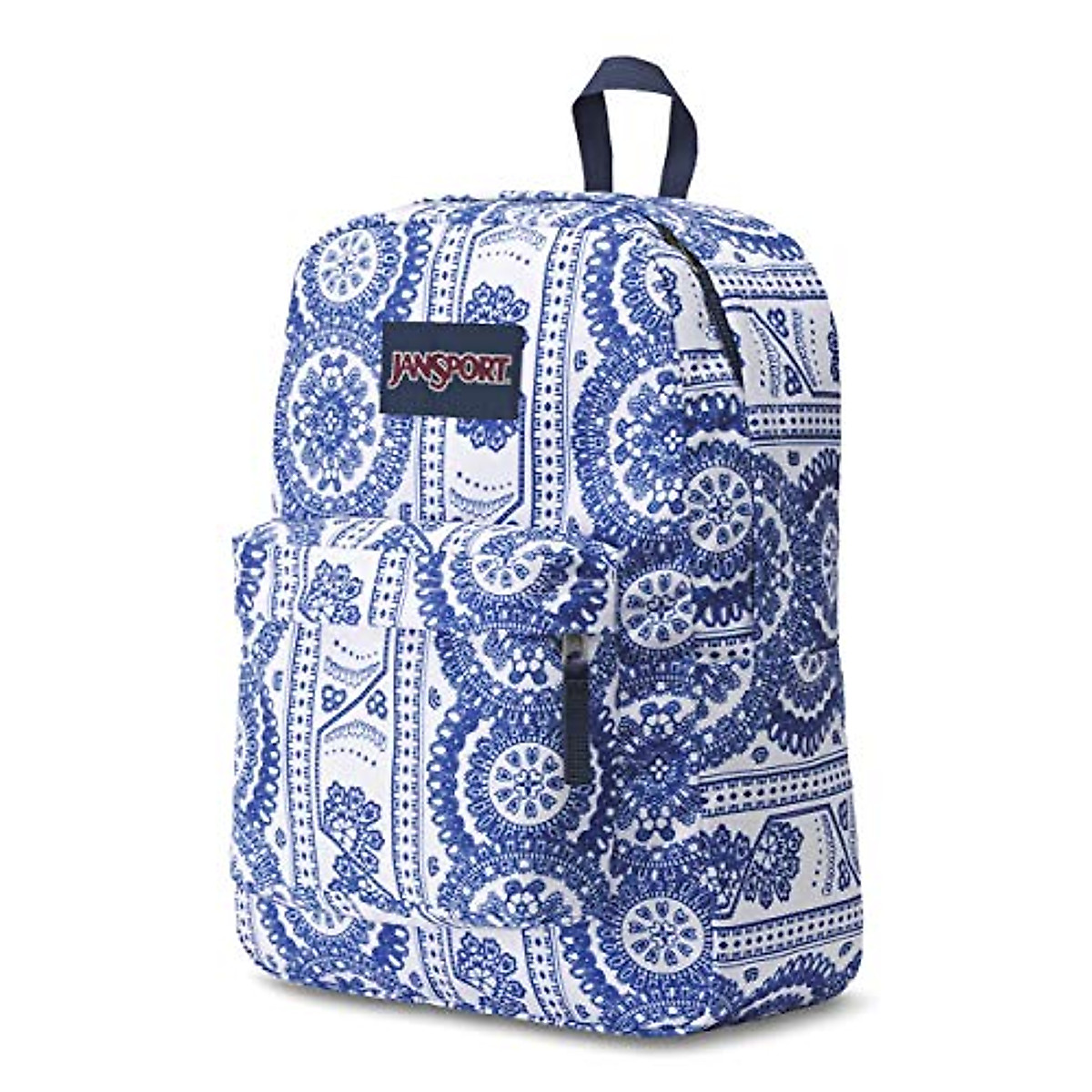 JanSport JS00T5010L0 SuperBreak Backpack, (White Swedish Lace)