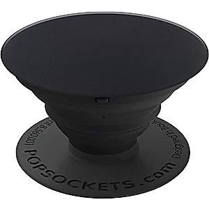 PopSockets: Collapsible Grip & Stand for Phones and Tablets - Black