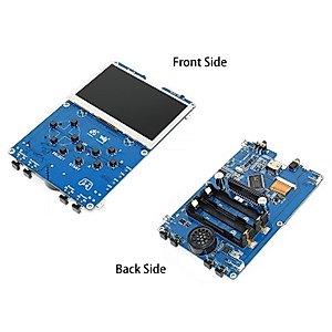 GamePi43 Accessories Kit for Raspberry Pi 4B/3B+/3B/2B/B+ Portable Retro Video Handheld Game Console with 4.3inch IPS Display 800x480 Pixel 60 fps Smooth Gaming Experience Speaker Earphone Jack