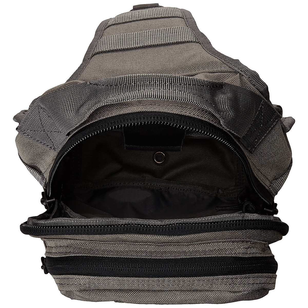 TRU-SPEC Trek Sling Backpack, Grey, One Size