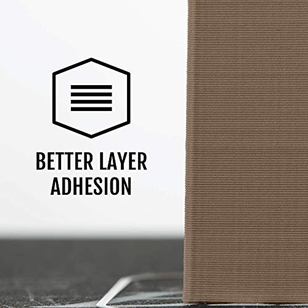 HATCHBOX 3D Printer Filament, Dimensional Accuracy +/- 0.03mm, 3.00 mm, 1 kg Spool, Wood