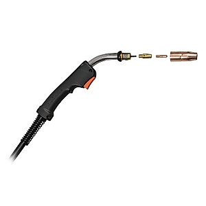 MIG Welding Gun, 200 A, 15 ft., 60 percent