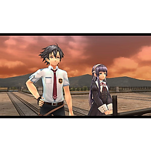 Legend of Heroes The Trail of Flash I: Kai - Thors Military Academy 1204- (Non-US Version)