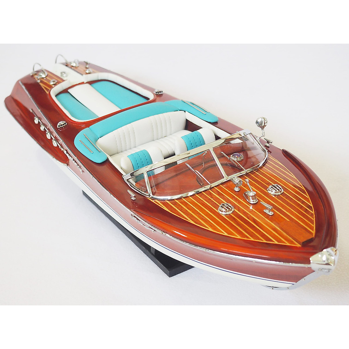 Riva AQUARAMA Wood Boat Model 21" (53 cm) Fully Assembled