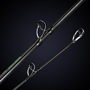 BERRYPRO Surf Spinning Rod IM8 Carbon Surf Fishing Rod (9'/10'/10'6''/11'/12'/13'3'') (10'-Casting-2pc)