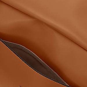 legato largo(レガートラルゴ) Women Rucksack Backpack, Camel