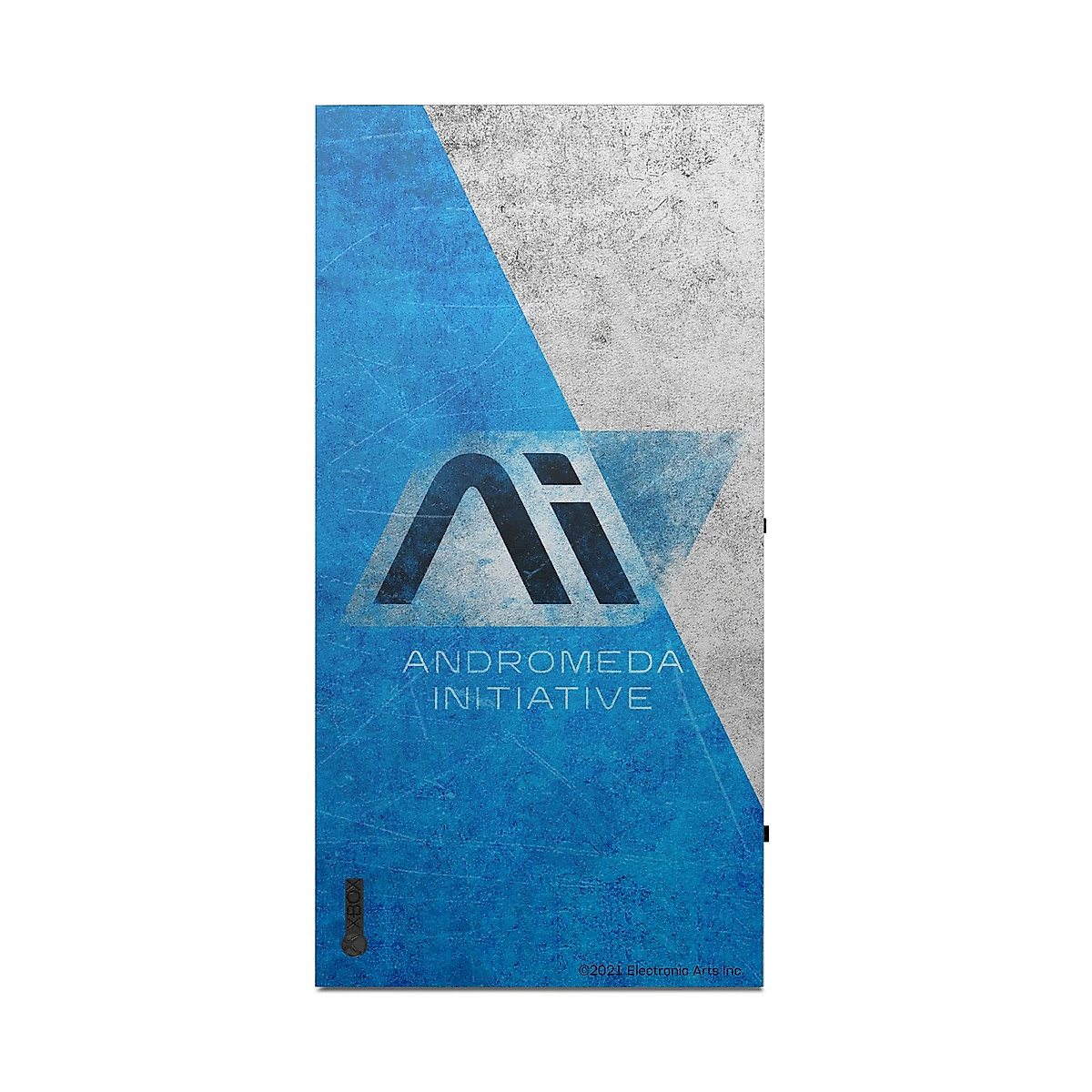 Head Case Designs Officially Licensed EA Bioware Mass Effect Initiative Distressed Andromeda Graphics Vinyl Sticker Gaming Skin Decal Cover Compatible With Xbox Series X Console