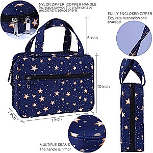 Bible Case, Bible Cover for Men, Black Canvas Bible Bag with Pocket Zip Large Size Bible Carrying Cases, Christian Gifts for Boy Father and Kids, Church Bible Covers for Bible Study