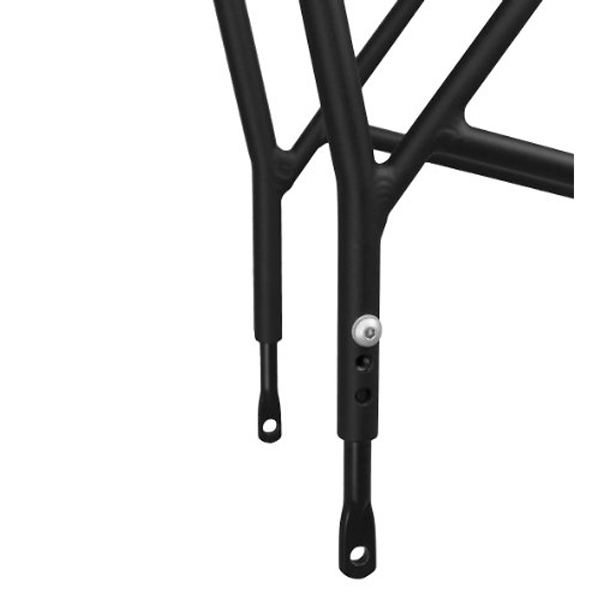 Ibera Bike Rack – Bicycle Touring Carrier with Fender Board, Frame-Mounted for Heavier Top & Side Loads, Height Adjustable for 26"-29" Frames