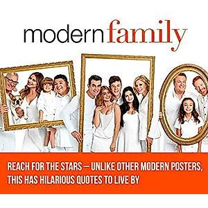Modern Family Poster – Cool TV Props Family Posters Inspired by Phils Osophy Book Modern Family Merchandise – Modern Family Life Lessons From Dad – Cool College Posters from Loving Family Dad Phil
