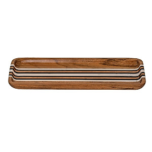 Juliska Stonewood Stripe Rectangle Tray