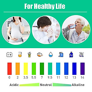 PH Meter Digital Water Tester, 0.01High Accuracy Water Quality Tester Pen with 0-14 PH Measurement Range for Drinking Water, Plant, Swimming Pool