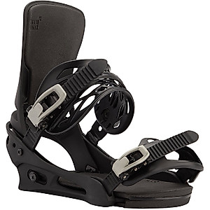 Burton Cartel Mens Snowboard Bindings Sz L (10+) Black