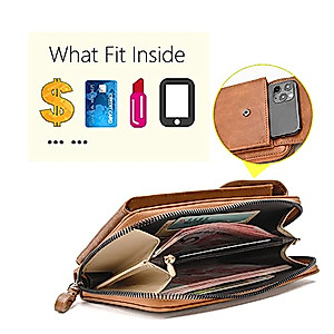 Crossbody Bags for Women White Cell Phone Purse Wallet with Adjusted Strap Ladies Small Women's Handbags PU Leather Shoulder Bag with Alternative Fashion Chain Strap