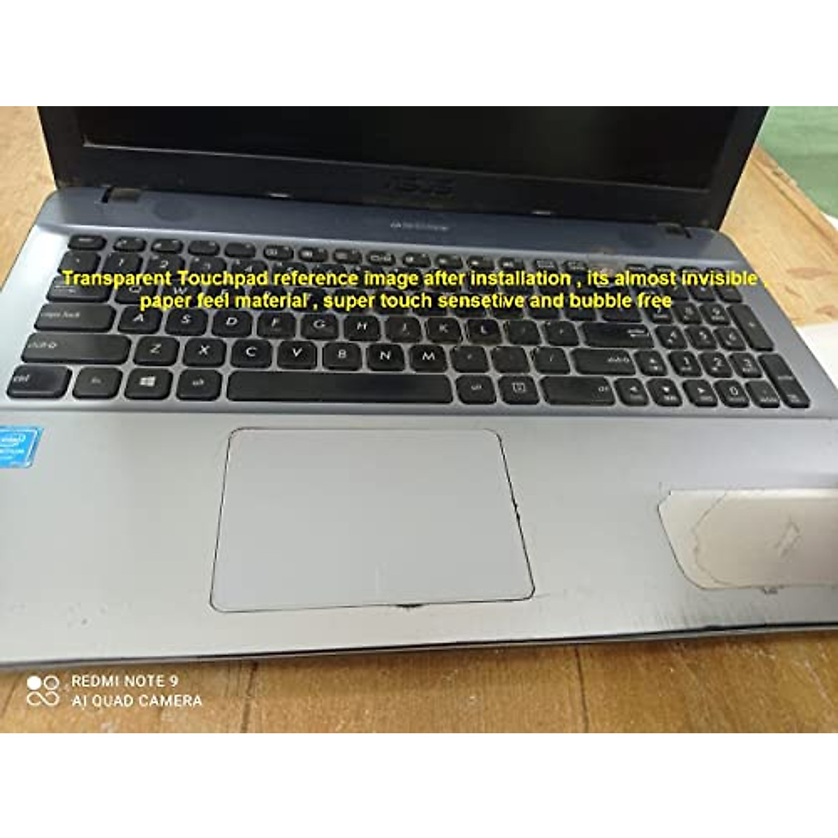 (2 Pcs) Ecomaholics Trackpad Protector for Lenovo ThinkPad P14s 14 Inch FHD Thin Light Touch Pad Cover with Clear Matte Finish Anti-Scratch Anti-Water Touchpad Skin Film,Laptop Accessories