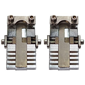 PRIZOM 2 Pieces of Multifunctional Jigs for Key Machine Accessories, Special for Key Jigs Metal