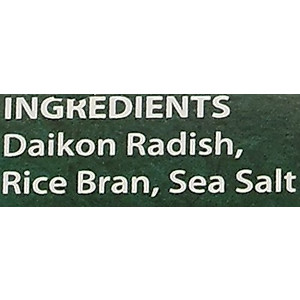 Eden Pickled Daikon Radish (2 Pieces), 3.5-Ounce Packages (Pack of 4)