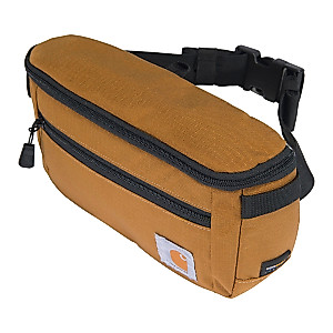 Carhartt Mens Waist Cargo Series Hook-N-Haul Hip Pack, Carhartt Brown