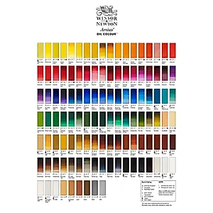 Winsor & Newton Artists' Oil Color, 200ml (6.75 oz) Tube, Titanium White