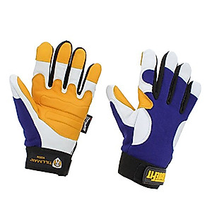John Tillman 1495M Tillman Medium Gold and Pearl True Fit Ultra Top Grain Goatskin Thinsulate Lined Cold Weather Gloves, English, 30.68 fl. oz, Plastic, 1 x 7.19 x 5