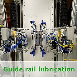 CIXIFM Petrol Kerosene Diesel Fuel Injector Flow Meter Micro Flow Meter Liquid Flow Meter Oil Flow Meters Oval Gear Flow Meter Low Flow Sensor 0.11 ml/P 2~400 mL/min -40~80℃ 32Bar (M5.2AL)