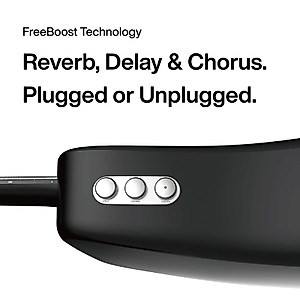 LAVA ME 2 Acoustic-Electric Carbon Fiber Guitar w/Effects, Super AirSonic 36'' Black